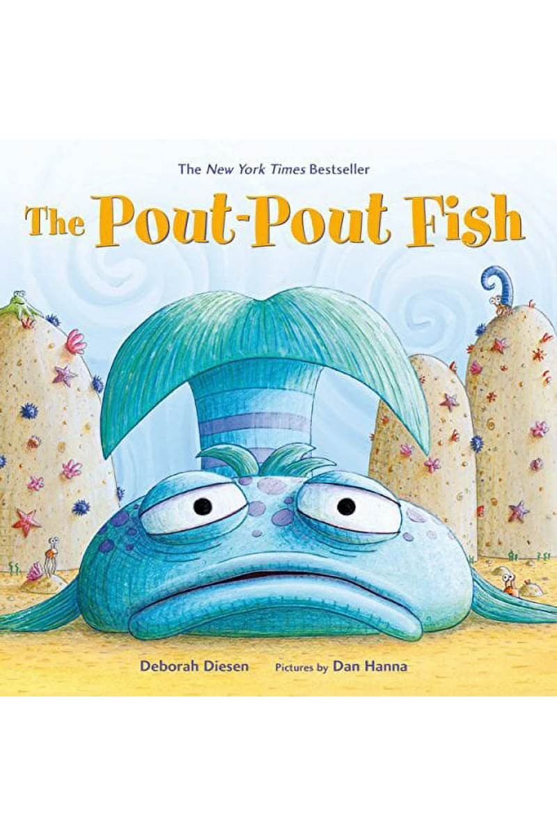 The Pout-Pout Fish Board Book – Edie Boutique
