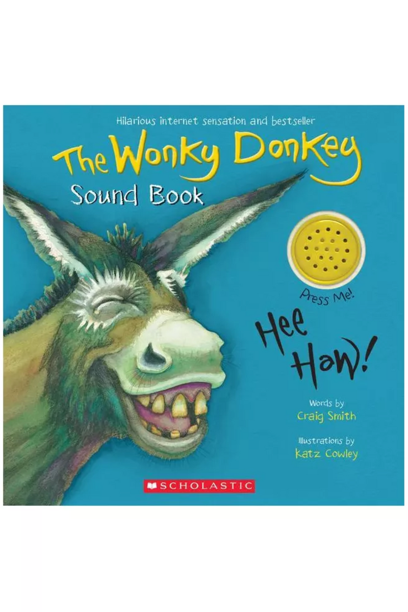 The Wonkey Donkey Sound Book – Edie Boutique