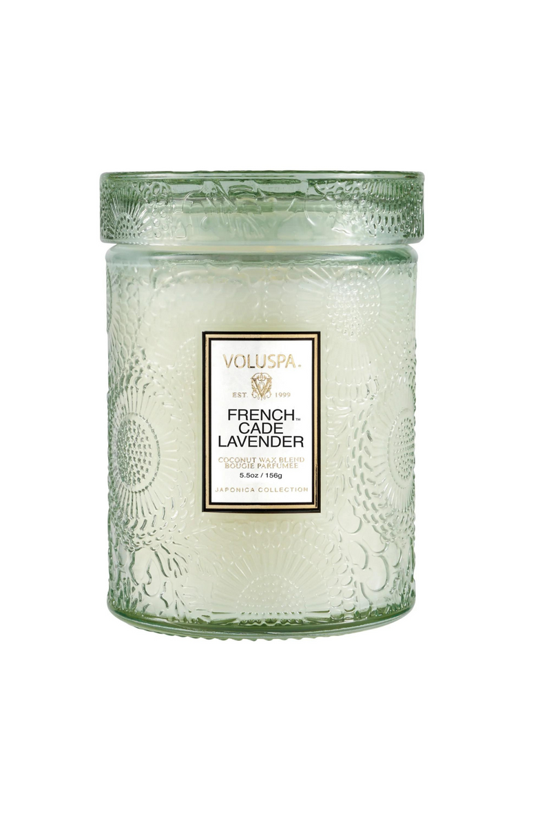 VOLUSPA 5.5oz French Cade & Lavender Jar Candle – Edie Boutique