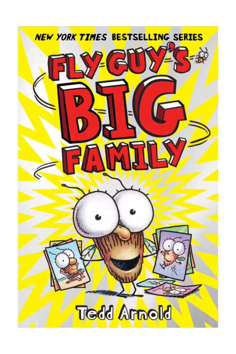 Fly Guy's Big Family – Edie Boutique