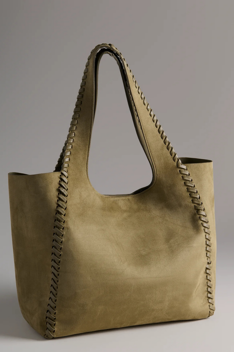 Piper Tote- Olive – Edie Boutique
