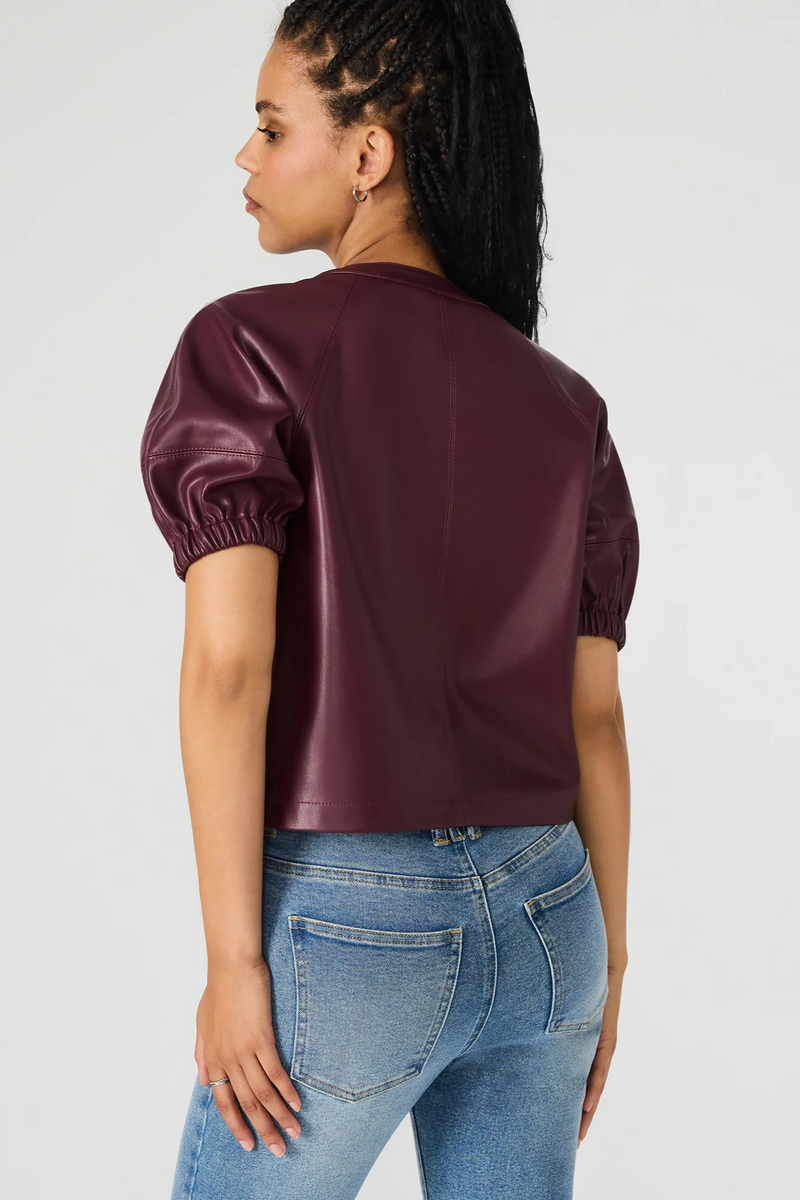 Roxanne Top Wine – Edie Boutique