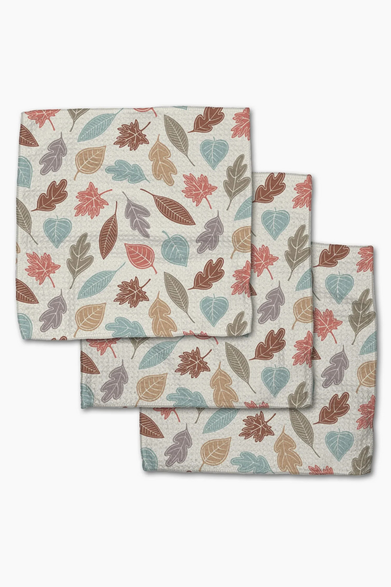 Harvest Scatter Geometry Dishcloth Set – Edie Boutique