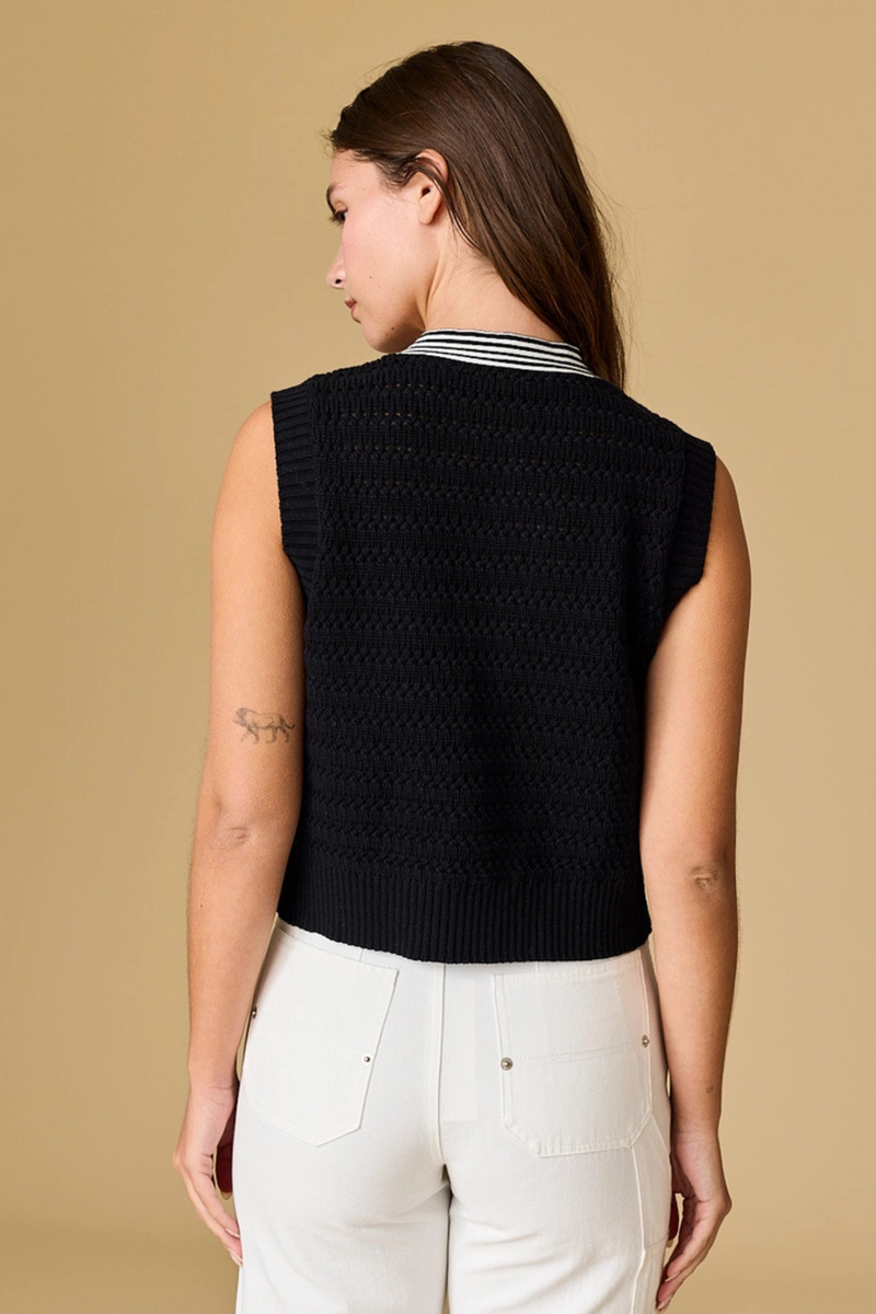 Sophie Bow Detail Sweater – Edie Boutique