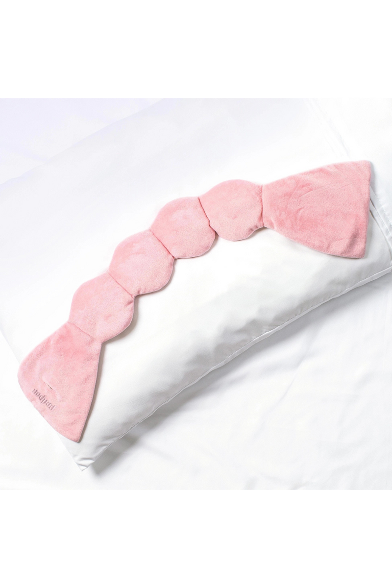 Nodpod Weighted Eye Blanket Blush – Edie Boutique