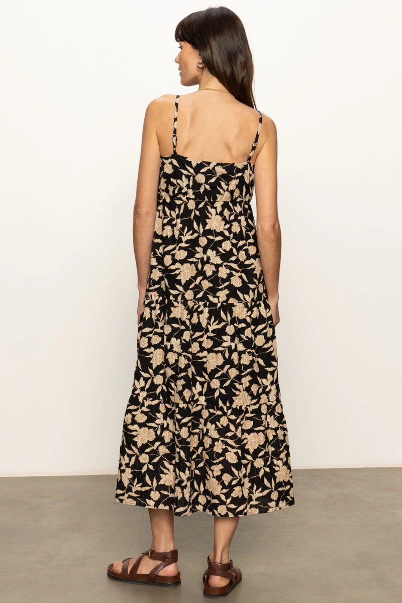 Tiered Picot Dress – Edie Boutique