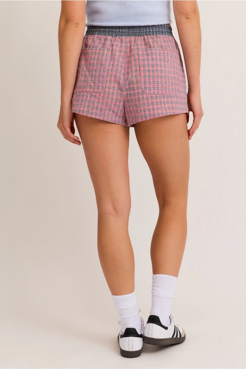 Waist Tie Boxer Shorts – Edie Boutique