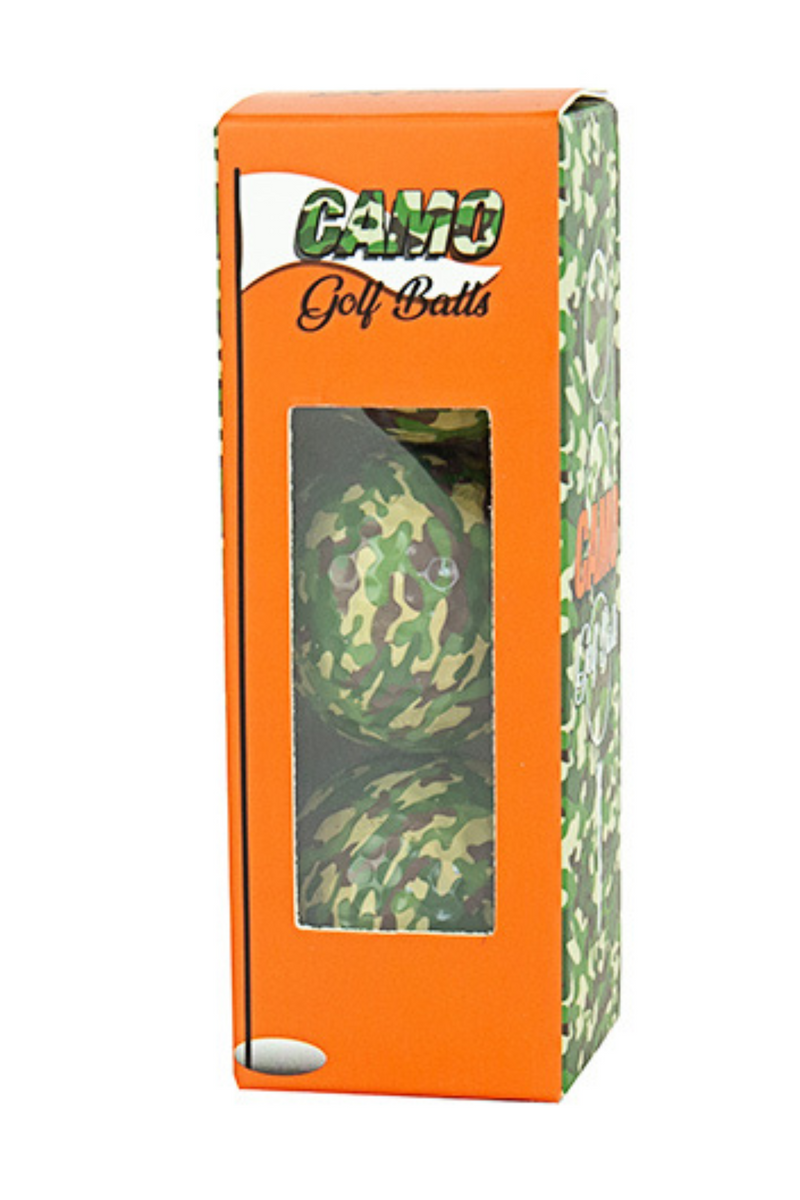 Camo Golf Balls – Edie Boutique