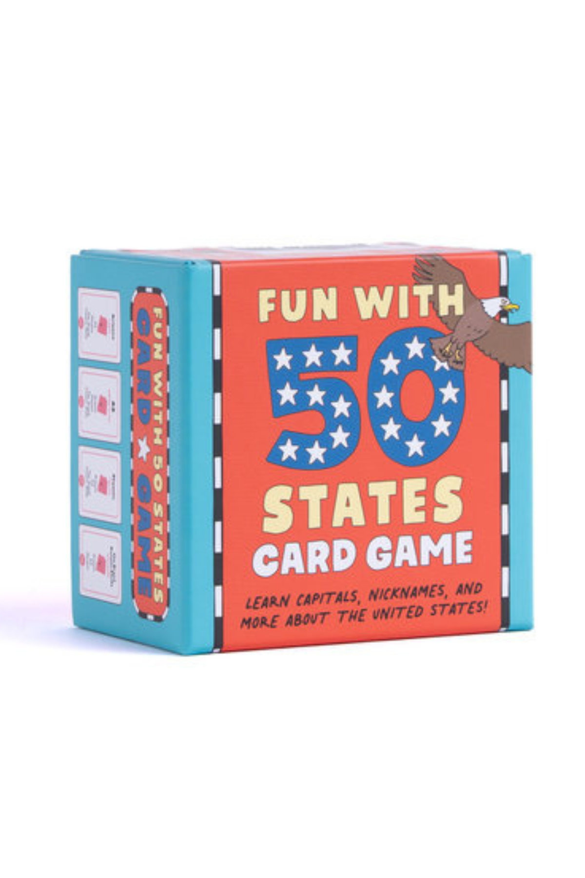 Fun with 50 States Card Game – Edie Boutique