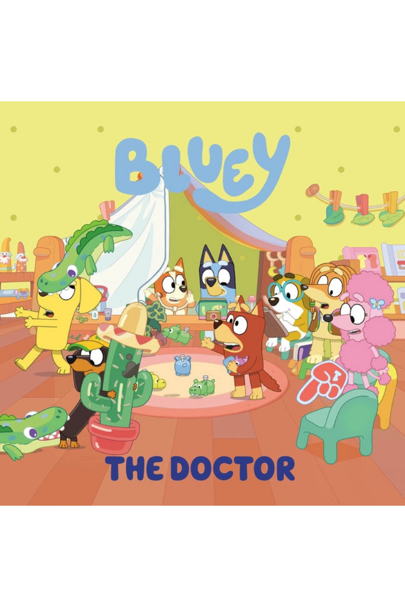 Bluey: The Doctor Paperback – Edie Boutique