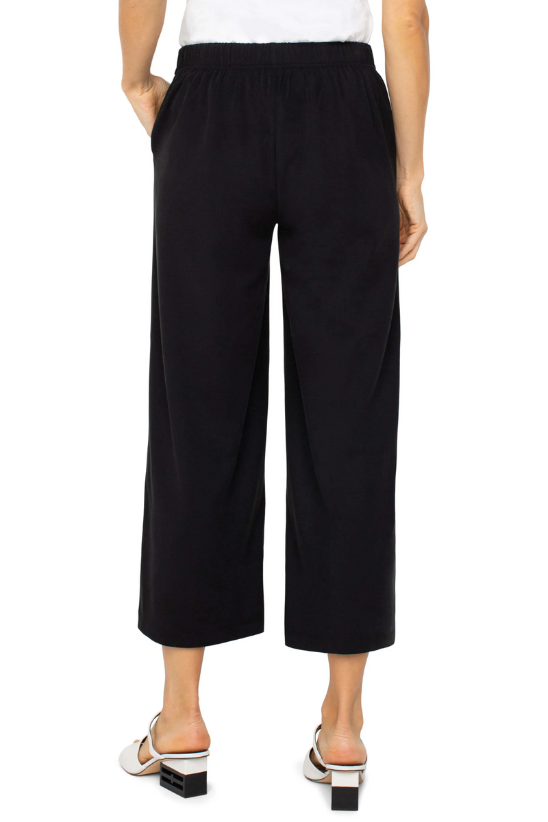 Liverpool Pull-On Wide Leg Crop Trouser – Edie Boutique