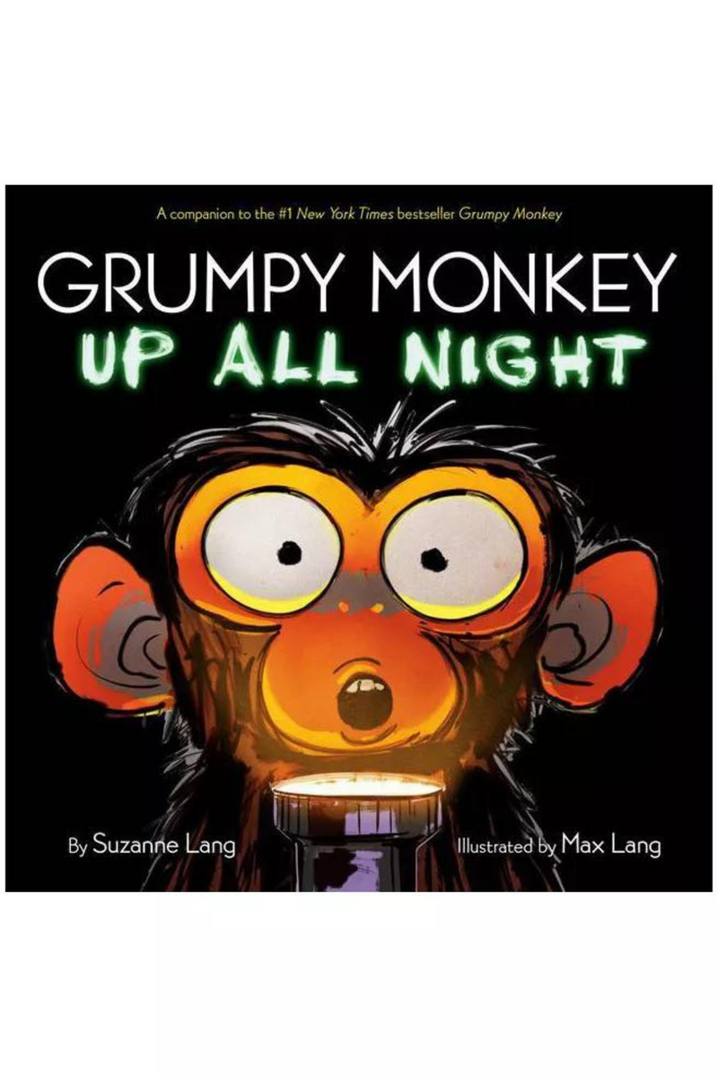 Grumpy Monkey Up All Night – Edie Boutique