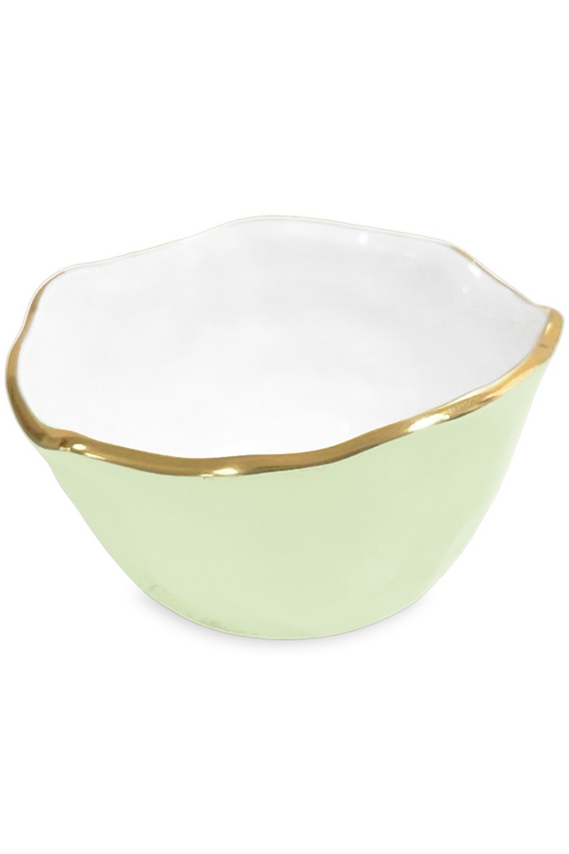 Beatriz Ball Encanto Osaka Small Bowl - Pistachio & White – Edie Boutique