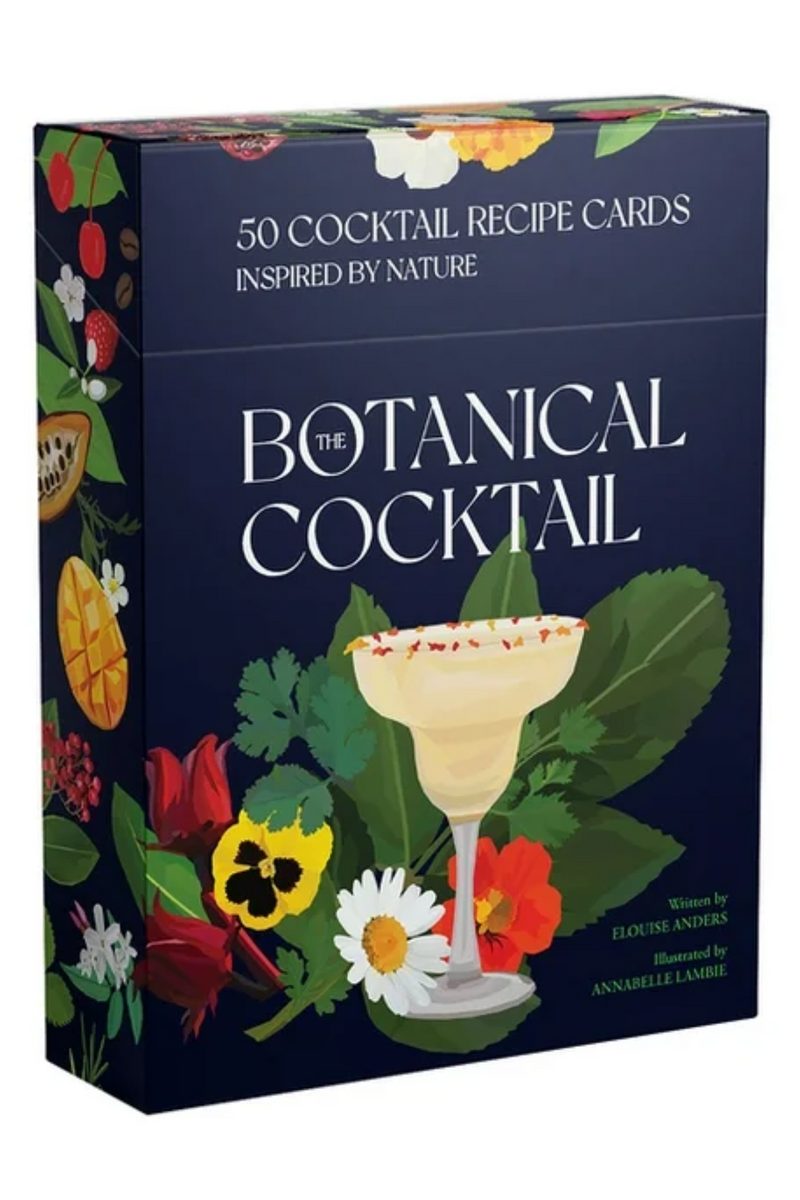 The Botanical Cocktail: Cocktail Recipe Deck – Edie Boutique