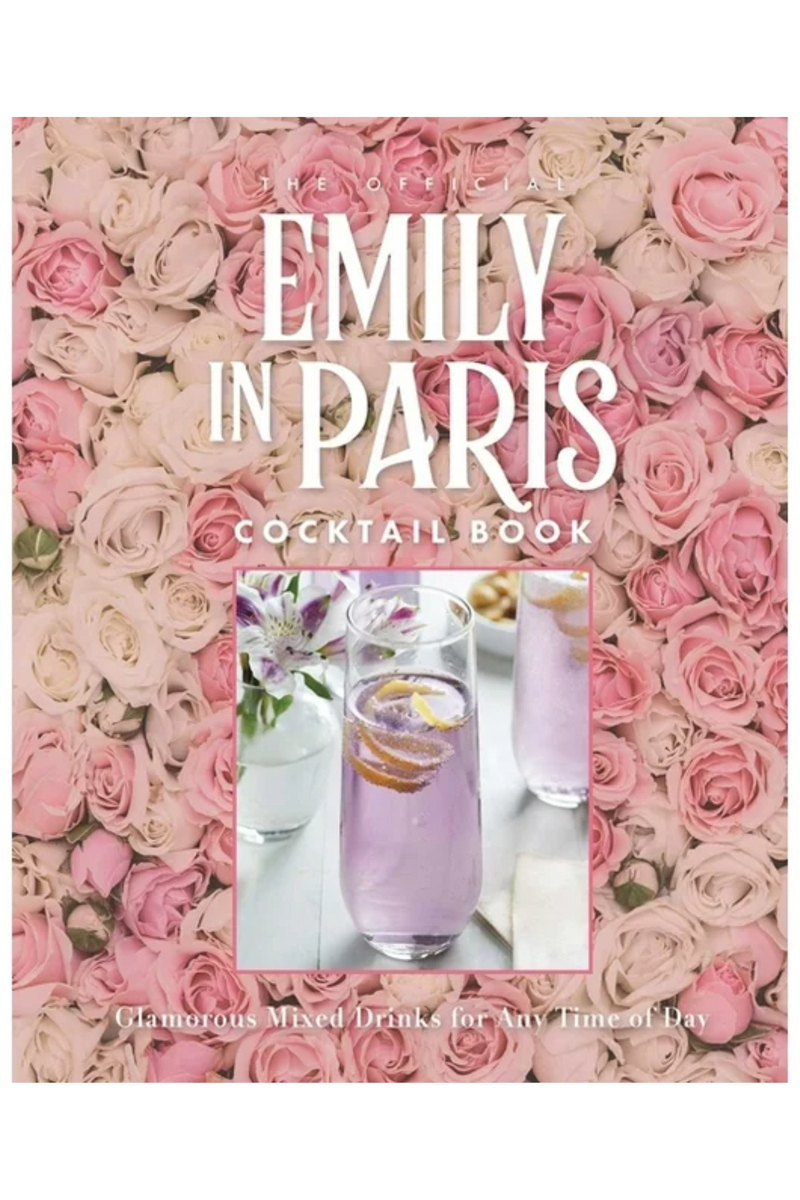 Emily In Paris Cocktail Recipe Book – Edie Boutique