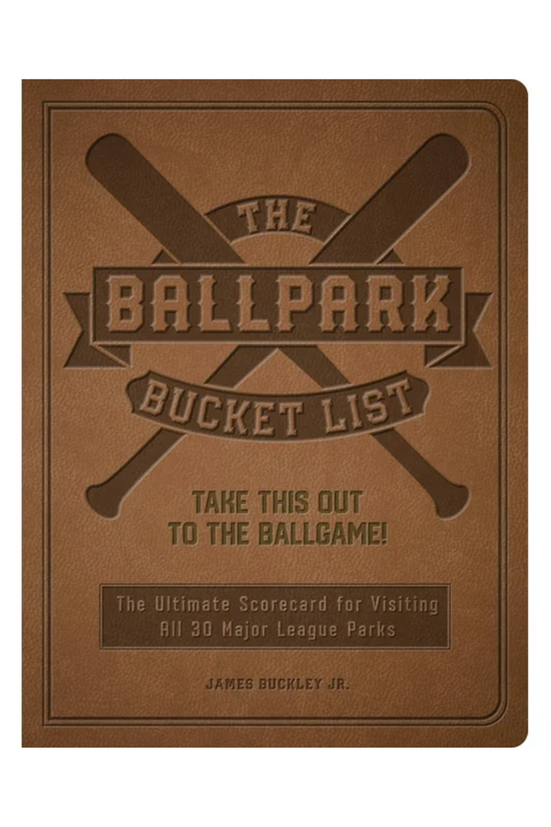 The Ballpark Bucket List Book – Edie Boutique
