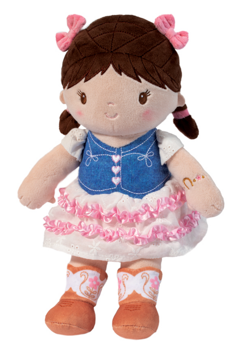 Fran Cowgirl Doll – Edie Boutique