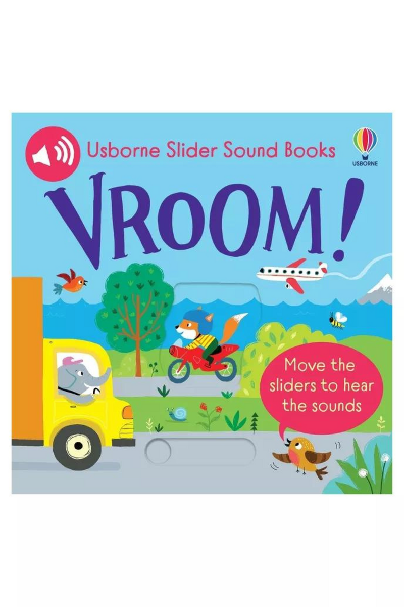 Vroom! Sound Book – Edie Boutique