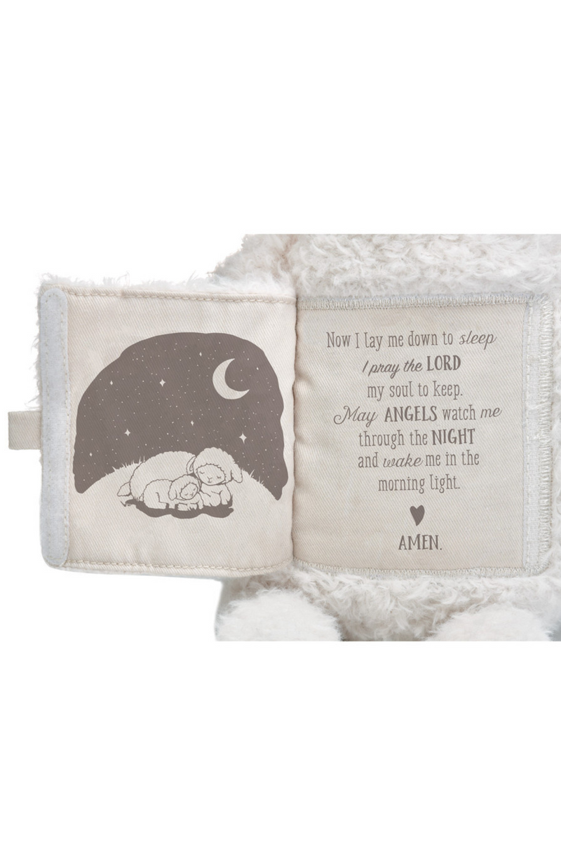 Goodnight Prayer Lamb Plush – Edie Boutique
