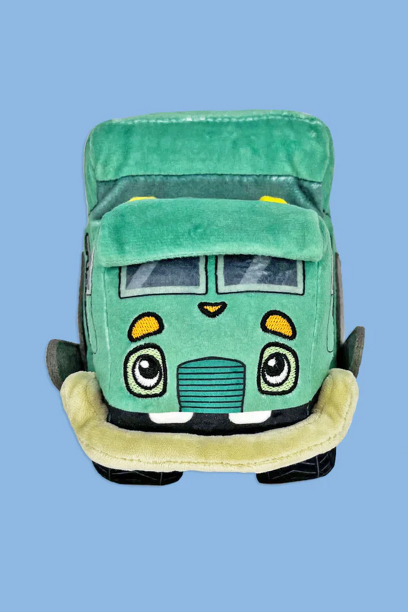 Trash Truck Plush – Edie Boutique