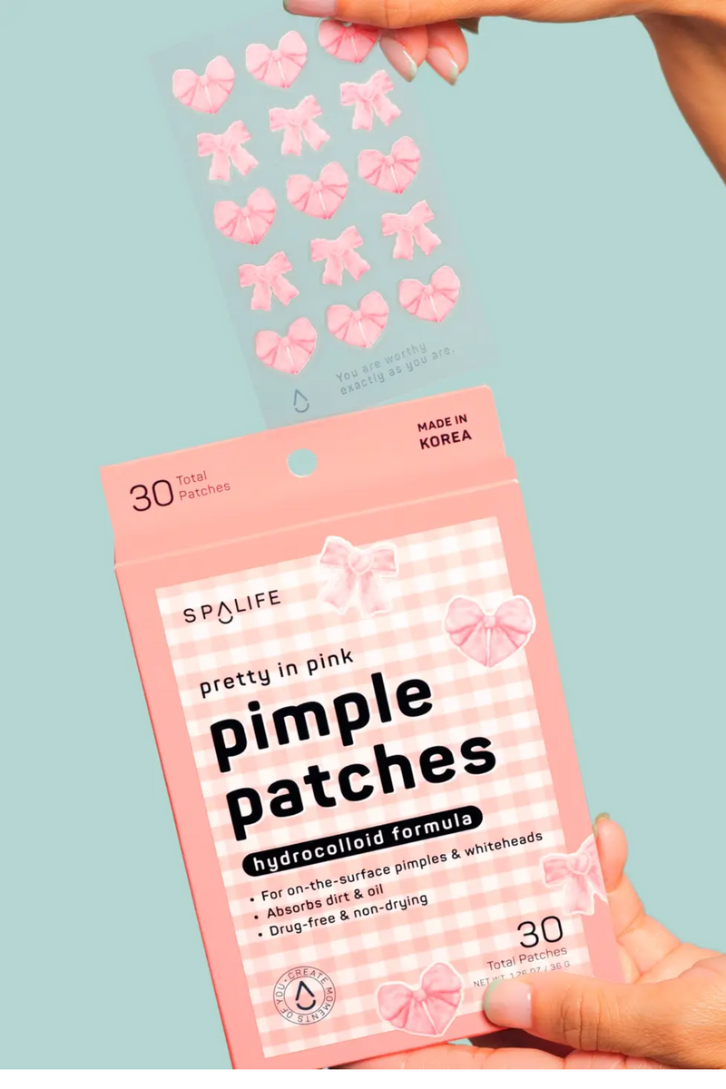 Pretty In Pink Hydrocolloid Pimple Patches – Edie Boutique