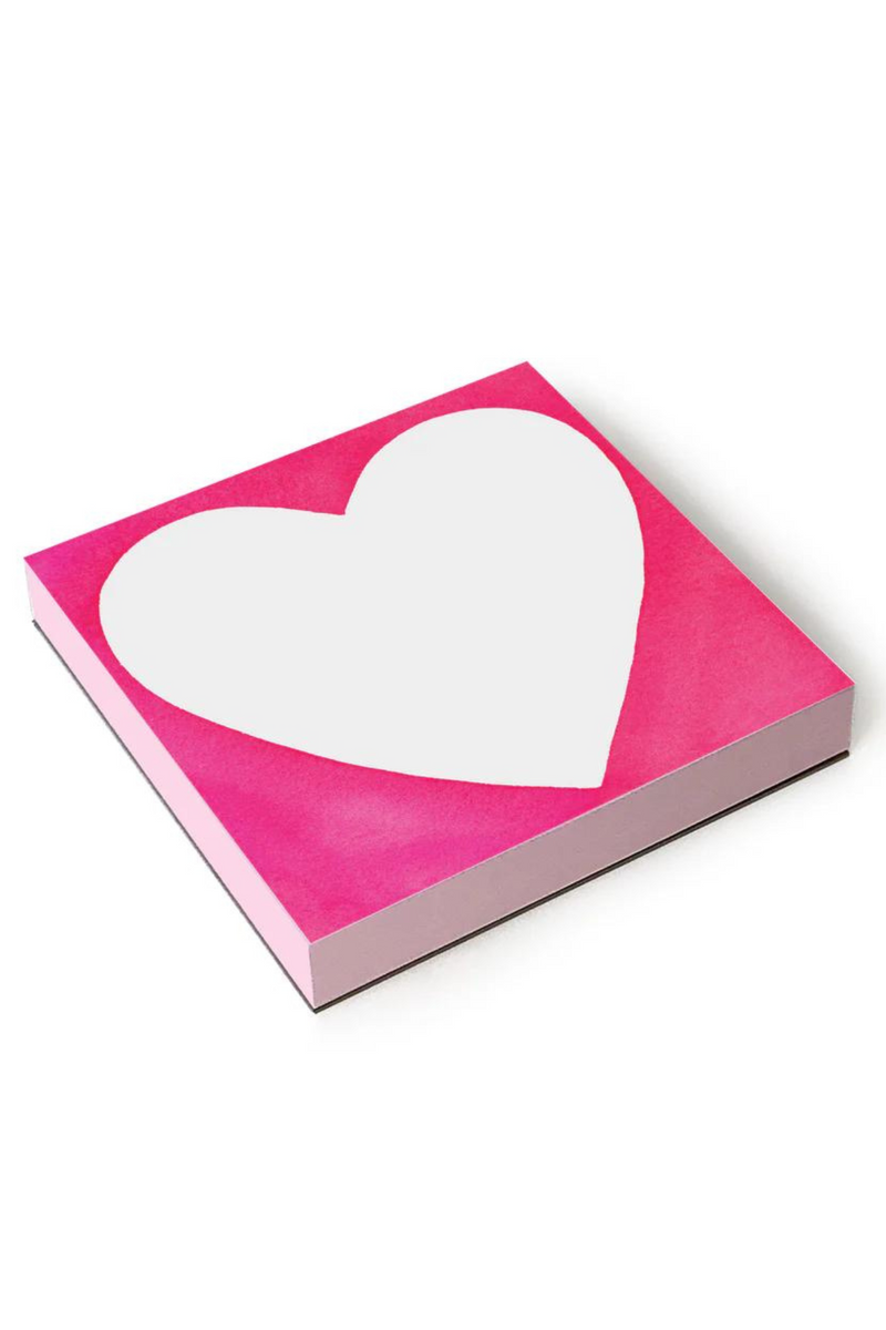 Chunky Heart Notepad – Edie Boutique