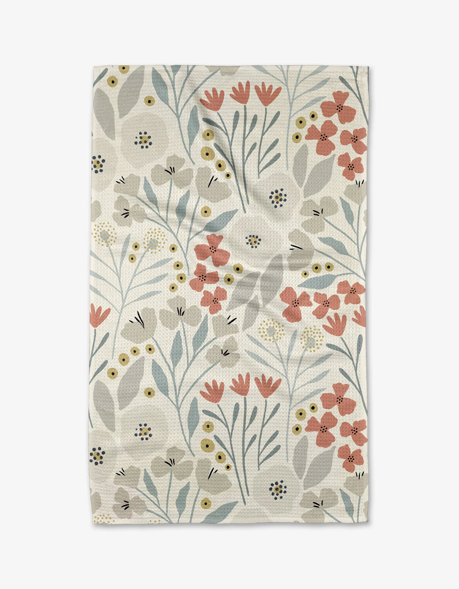 Fiona Cream Geometry Tea Towel – Edie Boutique
